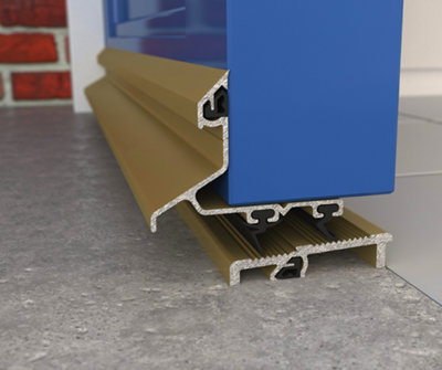 Exitex 25mm Kleertred 914mm - Gold | DIY at B&Q