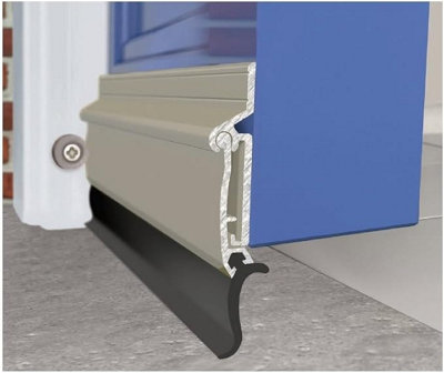 Exitex Auto Seal Draught Excluder 914mm (36"), Automatic Rise & Fall ...
