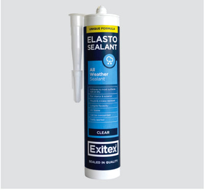 Exitex Elast O Sealant 300ml Clear