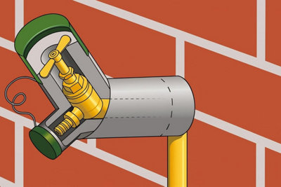 Exitex Insulated Outside Tap Cover, Winter Frost Protection for Outdoor ...