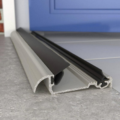 Exitex Macclex 15/2 Metal Door Cill Draught Excluder Threshold ...