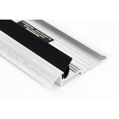 Exitex Oum/4 Weatherbar 914mm - Aluminium | DIY at B&Q