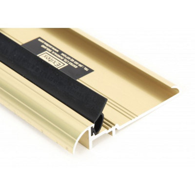 Exitex Oum/6 Weatherbar 1219mm - Gold | DIY at B&Q