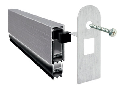 Exitex Superior Concealex A8100 926mm - Aluminium