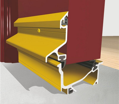 Exitex Weatherten Bar 914mm, Inward Opening Door Weather Bar Draught ...