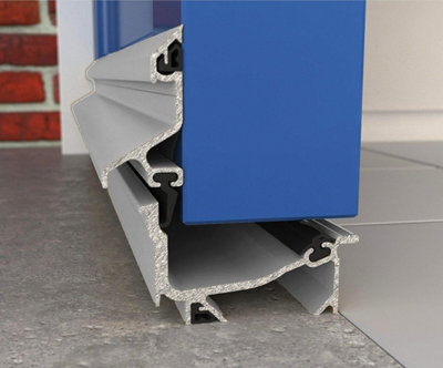 Exitex Weatherten Bar 914mm, Inward Opening Door Weather Bar Draught ...