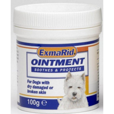 Exmarid Dog Soothing Skin Ointment 100g