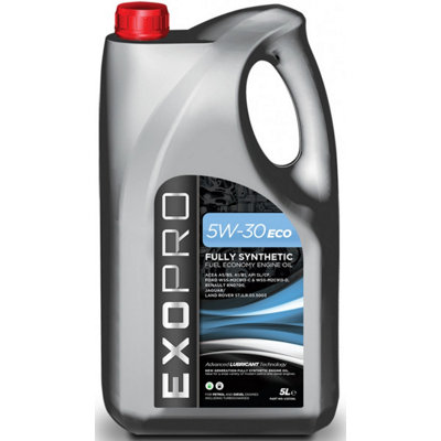 Exopro Eco Fuel Economy 5L Engine Oil 5 Litre 5W30 Fully Synthetic ...