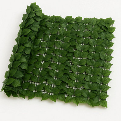EXPANDABLE ARTIFICIAL IVY HEDGE PRIVACY SCREEN 1M X 3M
