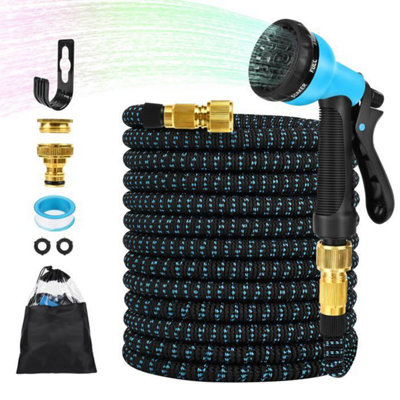Expandable garden hose 30M Flexible watering hose 100FT Extensible hose ...