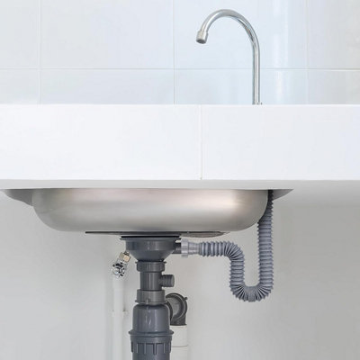 Expandable Waste Pipe Connector, Universal Drain Hose Drainage Sink ...