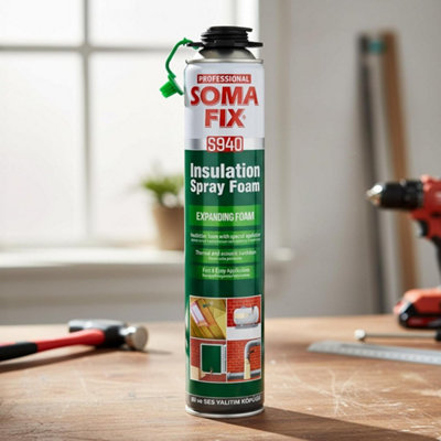 Expanding Foam - Polyurethane Insulation Foam Filler for Walls, Doors ...