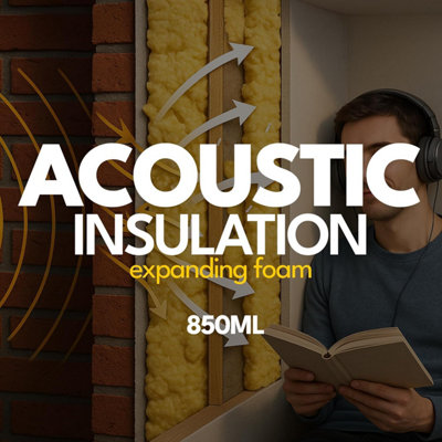 Expanding Foam - Polyurethane Insulation Foam Filler for Walls, Doors ...
