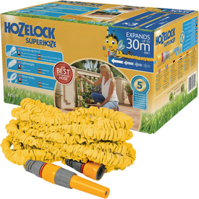 Expanding Garden Hose 30M Stretches 3X Original Length Lightweight Kink ...