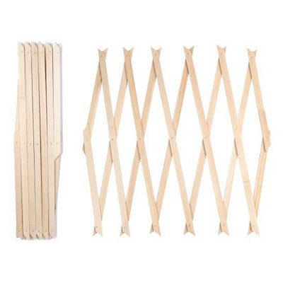 Expanding Wooden Garden Trellis for Climbing Plants Fence Panel 180 x ...