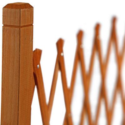 Expanding Wooden Trellis Fence Freestanding Garden Screen Divider ...