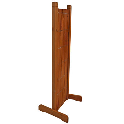 Expanding Wooden Trellis Fence Freestanding Garden Screen Divider ...