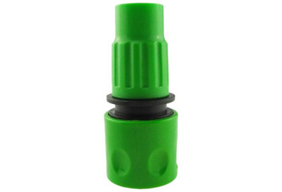 Expanding-x hose replacement female hose end connector/adaptor in green