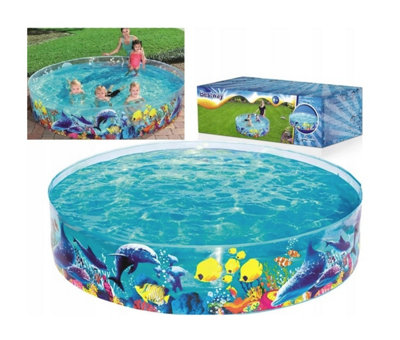 Expansion Swimming Pool For Children 55028 122x25cm Bestway