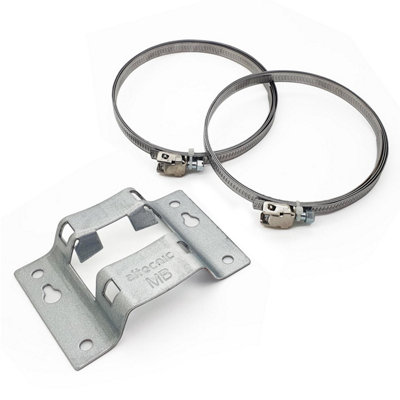 Expansion Vessel Brackets for 24 - 35 Litres (1 bracket, 2 bands)