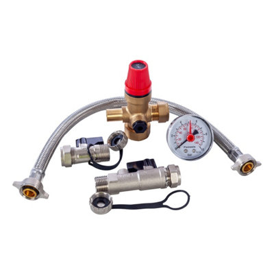 Expansion Vessel Sealed System Control Kit - Heating System Safety ...
