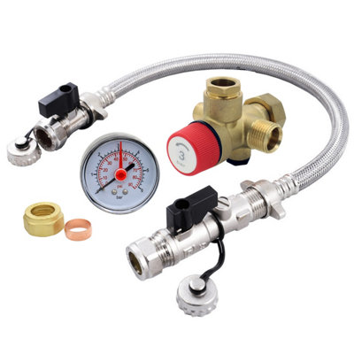 Expansion Vessel Sealed System Control Kit
