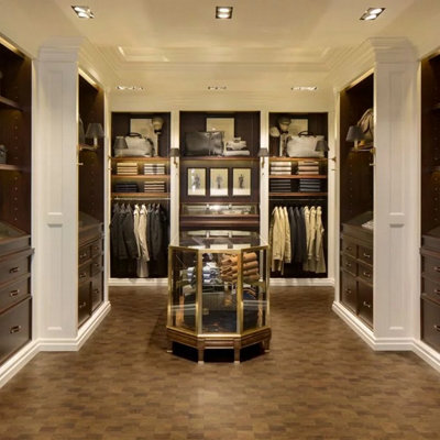 ExpCO 09 End Block Wood Effect Glue Down Luxury Vinyl Tile - Plank(2 ...