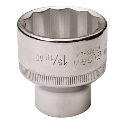 Expert 1.5/16 1/2" Square Drive Hi-Torq Socket 19989 | DIY at B&Q