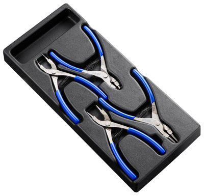Expert by Facom E194943 Circlip Plier Module Int & Ext - Straight ...