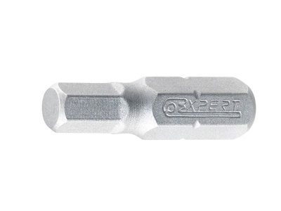 Expert E113654 Hex Bit 5mm x 25mm 1/4in Drive Pack of 6 BRIE113654B ...