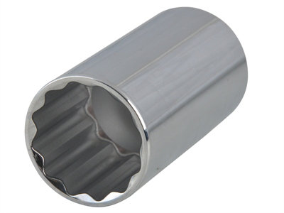 Expert E117278 Bi-Hexagon Deep Socket 1/2in Drive 12mm BRIE117278B