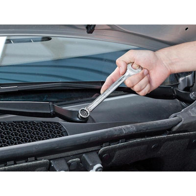 Expert Series E132 Combination Spanner Multi Colour (28mm)