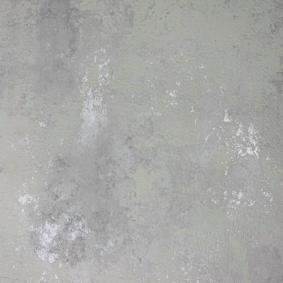 Exposed Industrial Texture White Wallpaper