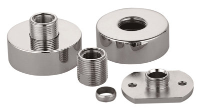 Exposed Round Shower Valve Fast Fit Fitting Kit Easy Plumb - For Triton ...