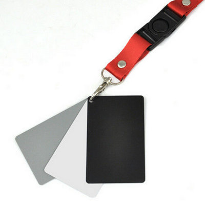 Exposure Card Neck Band Holder for Events and ID Cards