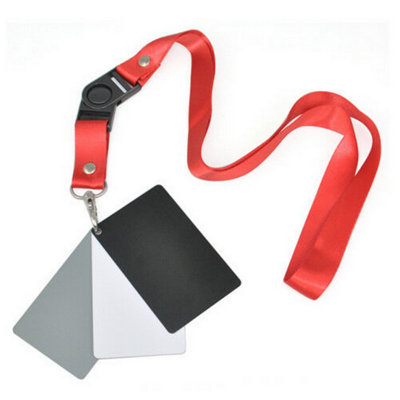 Exposure Card Neck Band Holder for Photography Events and ID Cards