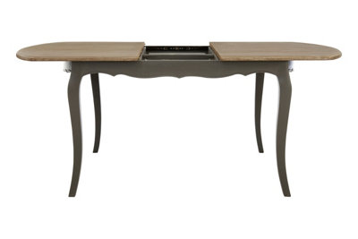 Exquisite Design Dark Grey Dining Table, Sustainable Small Dining Table ...