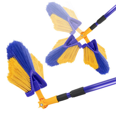 Extendable Duster With Telescopic Handle Extends Up To 150CM Long & 360 ...