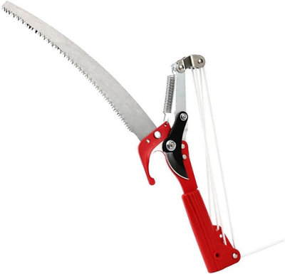 Extendable Pole Saw Branch Trimmer Pruner Head for Tree Trimming