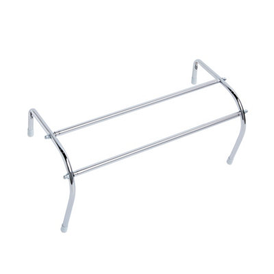 Extendable Radiator Towel Rail Airer in Chrome