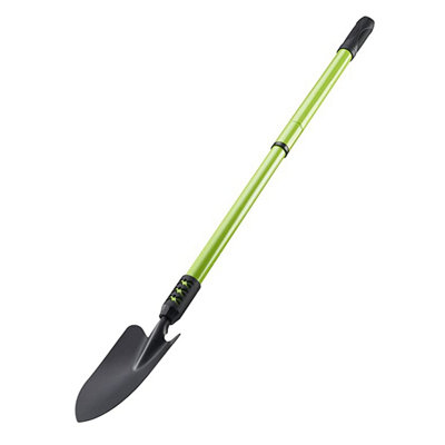 Extendable Trowel - Long Handled Telescopic Garden Digging Tool - Head ...
