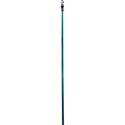 Extendable Washing Line Prop 1.2m to 2.4m Green Durable Twist Lock ...