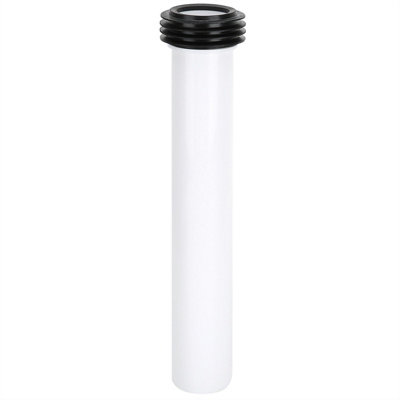 Extended Flushing Tube for White Concealed Toilet Water Tank - Straight ...