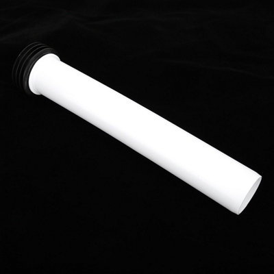 Extended Flushing Tube for White Concealed Toilet Water Tank - Straight ...