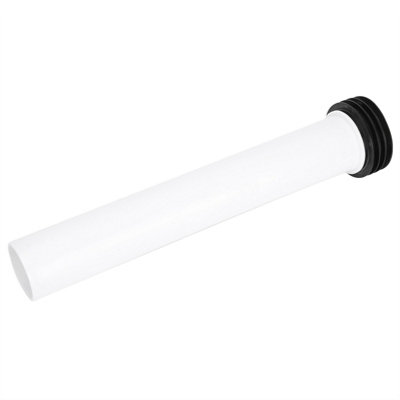 Extended Flushing Tube for White Concealed Toilet Water Tank - Straight ...
