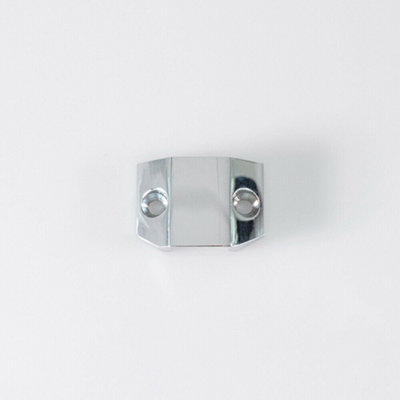 Extended Surface Mounted Flat Door Bolt Lock 355 x 36mm Polished Chrome
