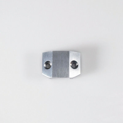 Extended Surface Mounted Flat Door Bolt Lock 355 x 36mm Satin Chrome