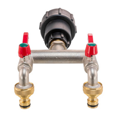 extender outlet kit for ibc water tank s60x6 2" coarse thread outlet ...