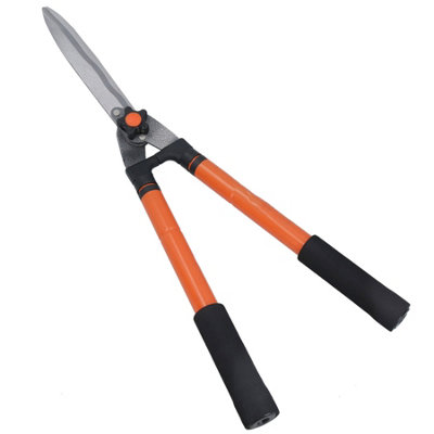 Extending Handle Hedge Bush Shears Trimmers Cutters Soft Grip 8" (200mm ...