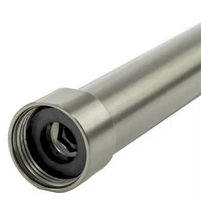 EXTENSION FOR A BATHTUB AND SHOWER SET REA BRUSH NICKEL